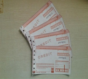 Buy 2-part Carbonless Copy Paper Credit Card Imprinter Sale Slips from ...