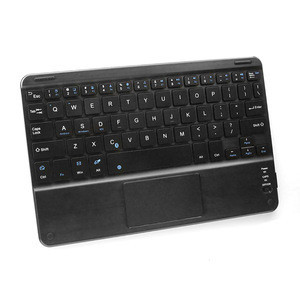 Buy 2020 Trackpad Bluetooth Wireless Keyboard With Touch Mouse Pad ...