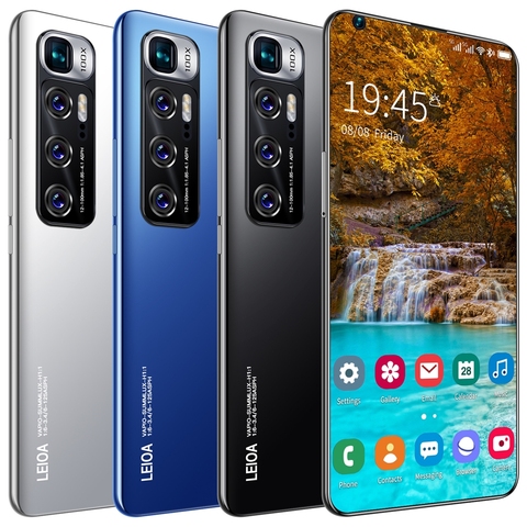 Buy 2021 Factory Direct Sale 6.1inch M10 Plus Smart Phone 8gb + 512gb ...