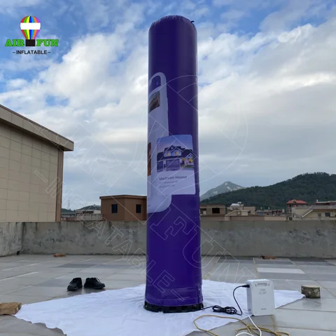 Buy 2023 Hot Product Airtight Inflatable Column Event Trade Show Column ...