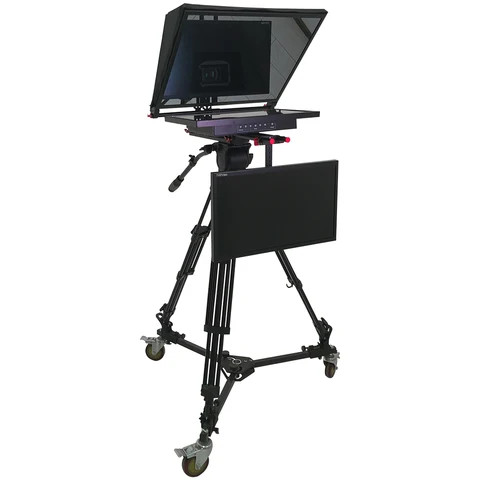 Buy 24g2 24 Inch Built In Prompter Computer Dual Screen Tv Broadcast ...