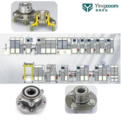 Buy 2nd Generation Hub Bearing Unit Assembly Line/end Spline Rotary ...