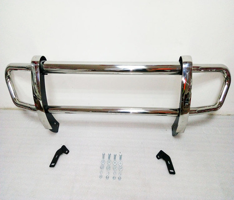 Buy 3 Inches Elegant Stainless Steel Car Front Bumper Guard For Rav4 ...