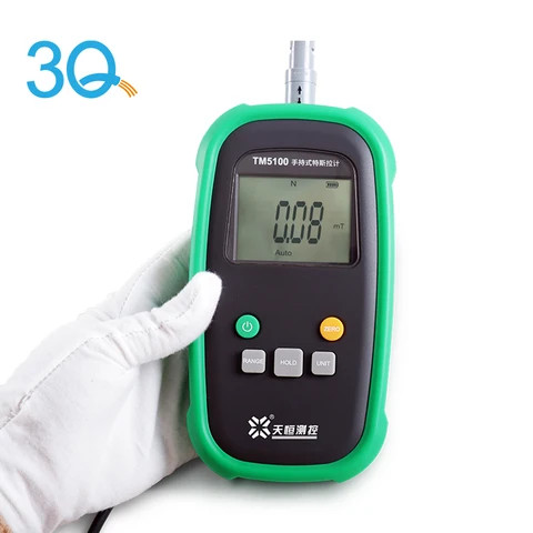 Buy 3q High Precision Bell 2400 Mt Gauss Meter Harga Hall Effect Probe ...