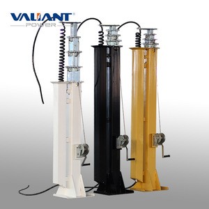 Buy 4-12m Electric Winch Masts And Telescopic Antenna Mast from ...