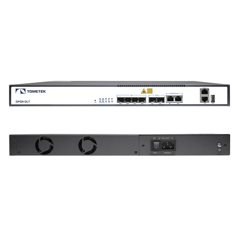 Buy 4 Port Olt Gpon L3 Fiber Optic Equipment Fttx Ftth Solutions Gpon 4 Port Olt from Shenzhen ...