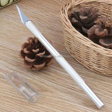 Buy 5 Blades Craft Artwork Engraving Diy Cutter Set Model Repairing ...