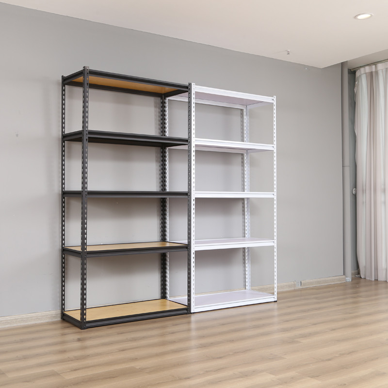 Buy 5 Layer Shelving Angle Rack Metal Angle Steel Post Light Duty ...