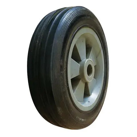 Buy 5x1.5 Inch Small Puncture Proof Solid Rubber Caster Tire Wheel For ...