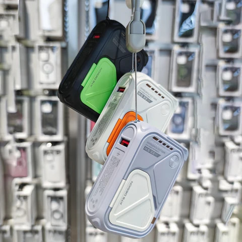 Buy 6 In 1 Multifunctional 10000-20000mah Wireless Power Bank With Fast ...