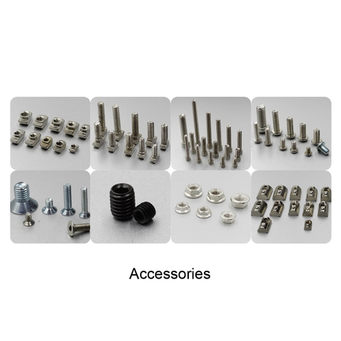Buy 60x60 Industrial Aluminium Frame Material Brackets Manufacturer T ...