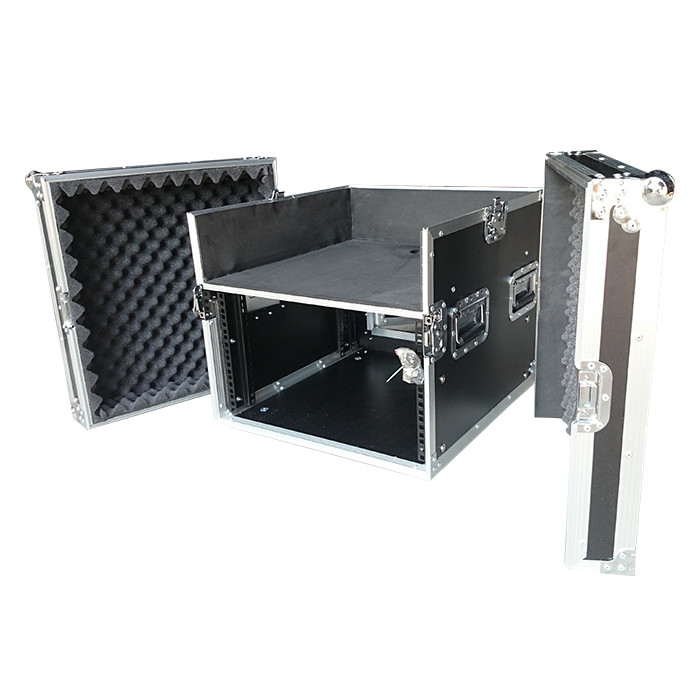 Buy 6u Mixer Rack Case With Laptop Table from Guangzhou Shengxiang ...
