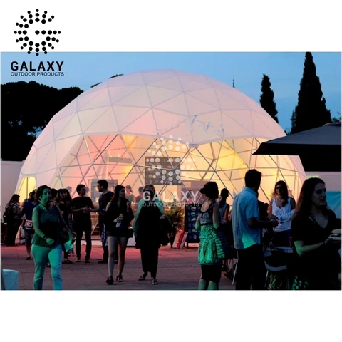 Buy 8 10 M Diameter Igloo Geometric Steel Shelter Structure Commercial ...