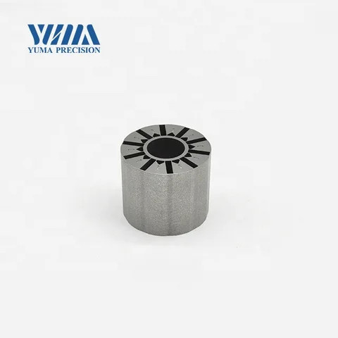 Buy 80 Servo Motor Stator Rotor Customized Lamination Iron Core ...