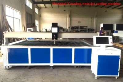 Buy Abrasive Waterjet Cutting Machine 2m*3m Cutting Table With ...