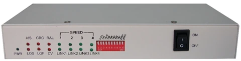 Buy Ac 220v 19"1u Snmp Rj45 E1 To V.35 Tag Vlan Protocol Converter from ...