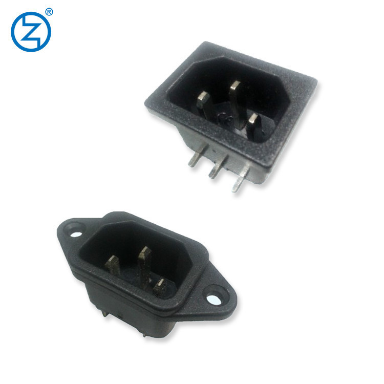 Buy Ac Socket Pcb Ac Power Socket With Fuse And On / Off Switch 10a ...