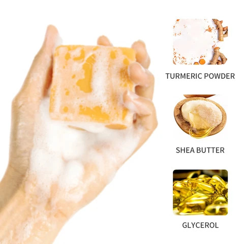 Buy Acid Soap Whitening Skin Lightening Face Bleaching Body Bathing ...