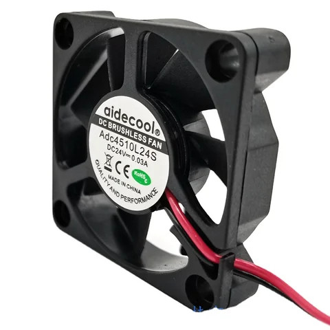 Buy Aidecoolr Adc 45*45*10mm Axial Brushless 12v Dc Cooling Fan Aroma ...