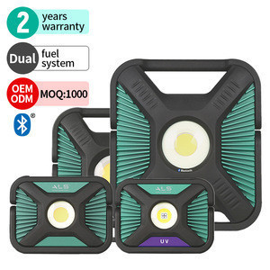 Buy Als Heavy-duty Corded Handheld Dual Power Led Spot Light Work Light ...