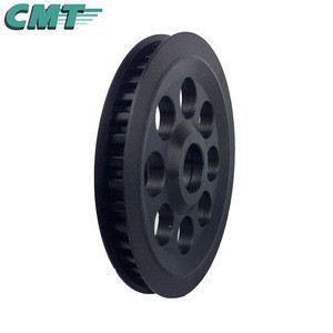 Buy Aluminum At3 At5 At10 At20 Timing Belt Pulleys from Suzhou C.M.T ...