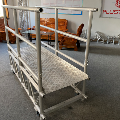 Buy Aluminum Truss Stage Lighting Truss Display System Heavy Duty Truss ...