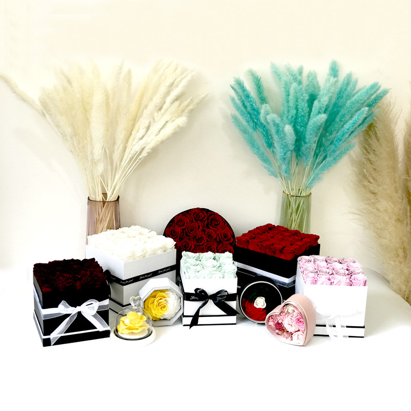 Buy Amazon Top Sellers Red Rose Box Best Quality Infinity Roses Flower ...