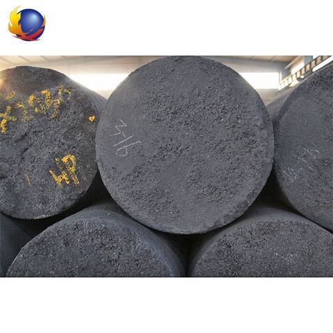 Buy Anti-oxidation Graphite Electrode Rp Hp Uhp Smelting Steel Carbon ...