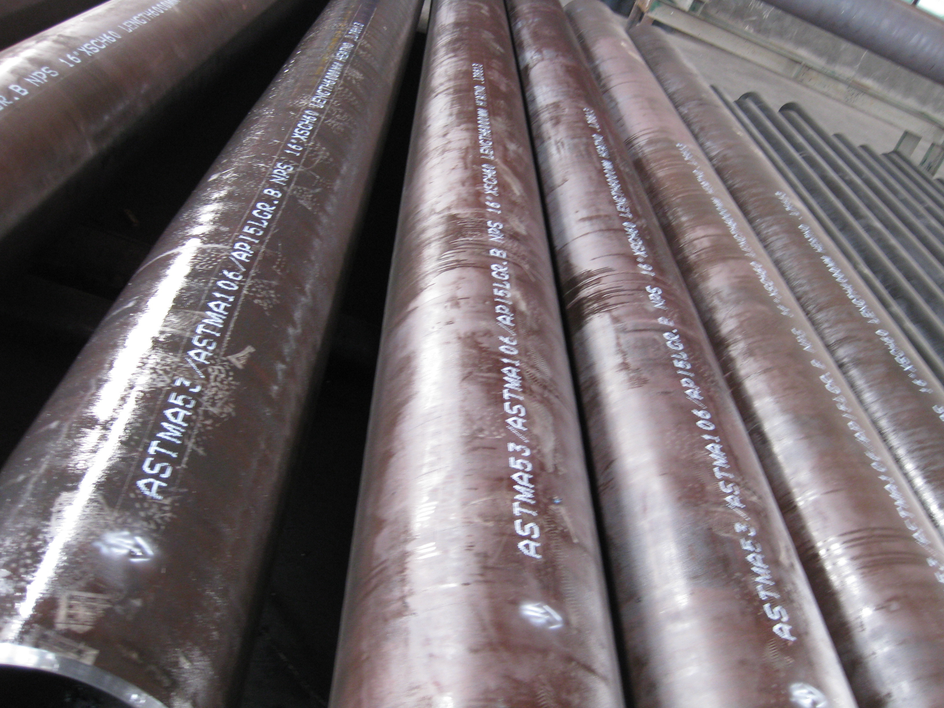Buy Api 5l Gr B X52 X56 X60 Smls Carbon Seamless Steel Pipe Astm A106 ...