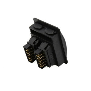 Buy Auto Electrical System 12v 10 Pins Double Button Electric Power Car ...