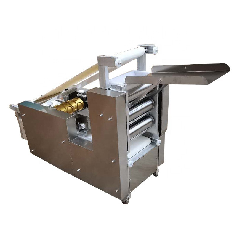 Buy Automatic Making Jiaozi Skin Machine/pita Bread Skin Making Machine ...