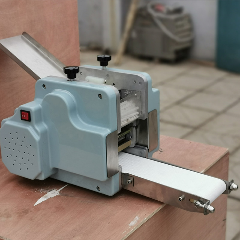 Buy Automatic Round Wheat Flour Roti /tortilla Maker Dumpling Skin ...