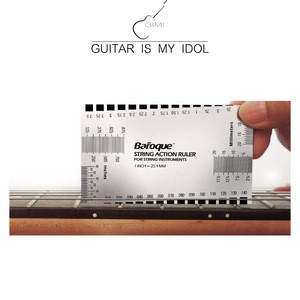 Buy Baroque Sar-10 String Action Ruler For String Instruments Stainless ...