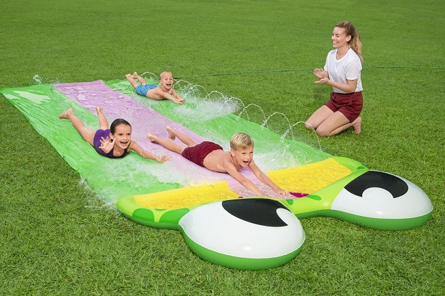 Buy Bestway 52389 4.88m Water Slides For Sale Cheap Inflatable Baby ...