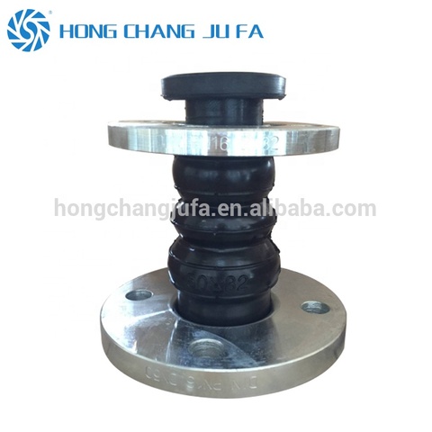 Buy Bsp Thread Type Rubber Bellow Expansion Joint Twin Union Flexible ...
