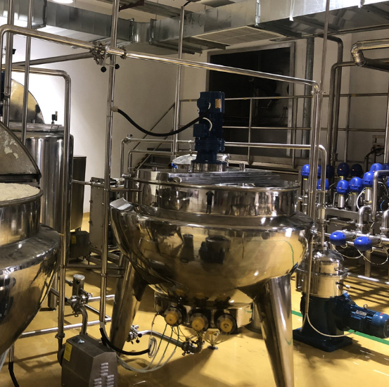 Buy Butter Margarine Making Filling Processing Machine Production Line ...