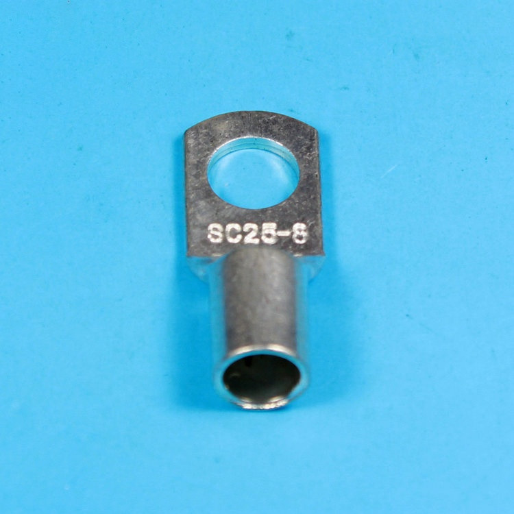 Buy Cable Lugs Terminal Clips Tinned Copper Terminals Connecting Tube ...