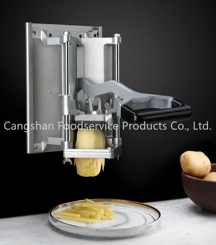 Buy Cangshan -henry Foodservice French Fry Cutter, Wall Mounted, Heavy ...