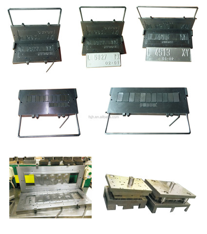 Buy Car Number Plate License Plate Making Machine Manual Emboss Machine ...