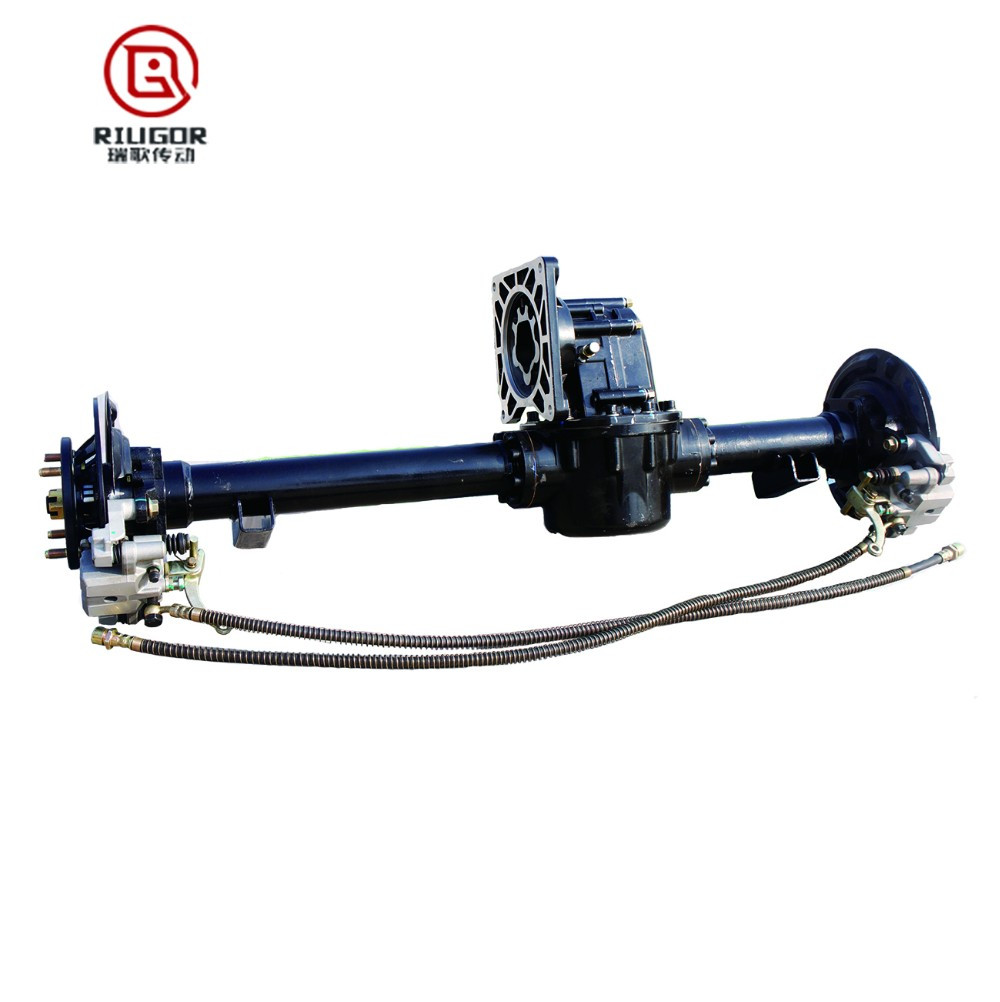 Buy China Electric Vehicle Differential Axle Assemble E Rickshaw ...