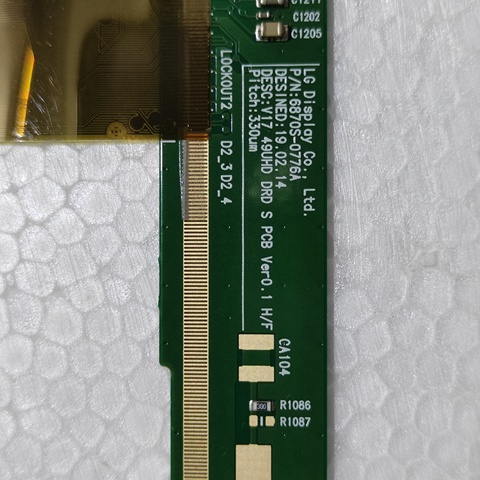 Buy China Factory Tv Screen Wholesale Lc490egy-skm4 Boe Open Cell Led ...