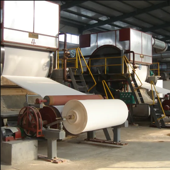 Buy China Manufactures Paper Mill Paper Plate Machine In Paper Product ...