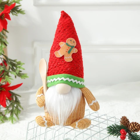 Buy Christmas Big Nose Doll With Pointy Hat New Cross-border Faceless ...