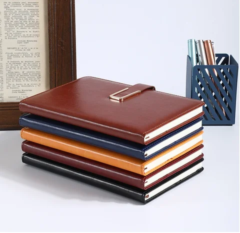 Buy Classic Custom Laser Engraved Notebook Cover Personalized Diary ...