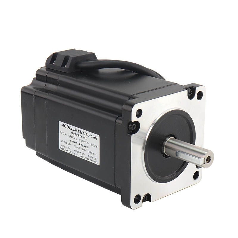 Buy Cnc Stepper Motor Kit 6.0a 8.0n.m 86eh11860a6001 Nema34 Step Motor ...