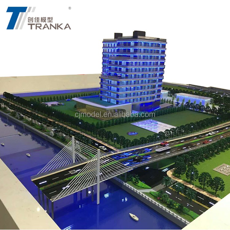 Buy Commercial Acrylic Building Model For Real Estate Developer ...