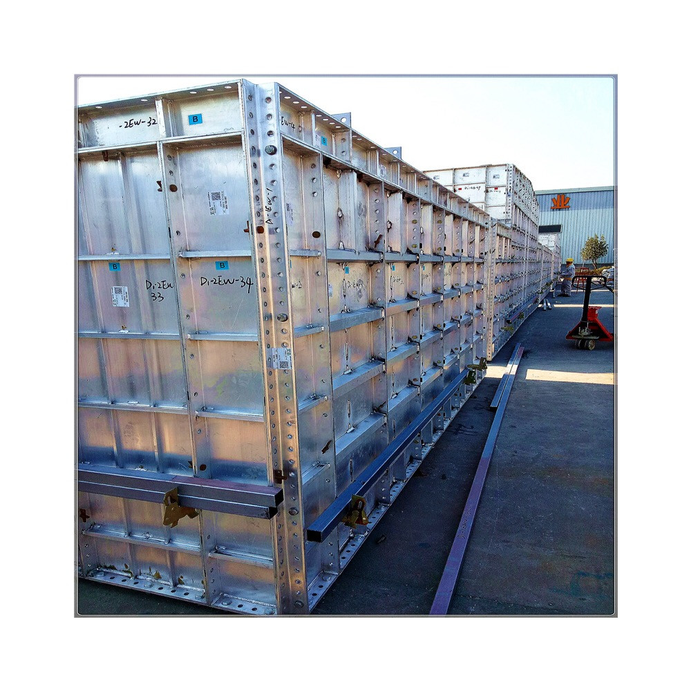 Buy Construction Aluminium Formwork System, Shuttering Panel Column ...
