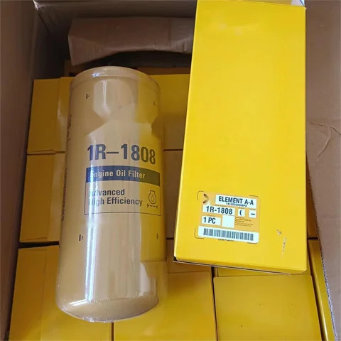 Buy Construction Machinery Engine Parts Oil Filter 1r-1808 1r1808 1r ...
