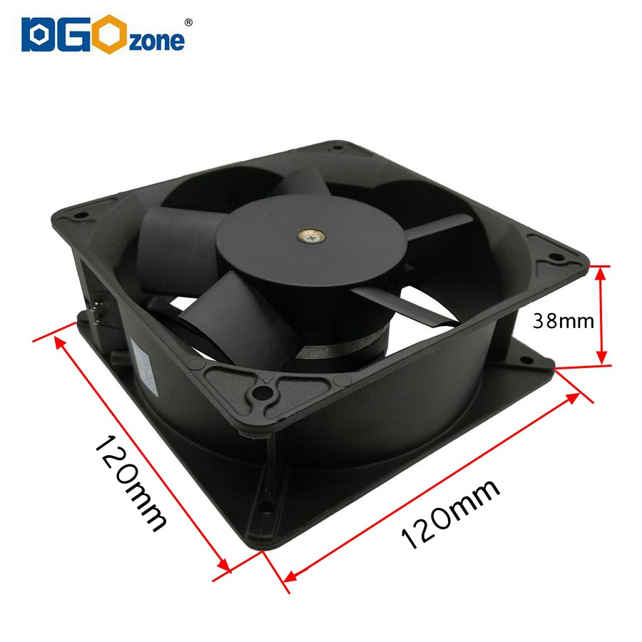 Buy Cooling Plastic Fans Ozone Fan Electric Fan Kh-f12038 Dgozone from ...