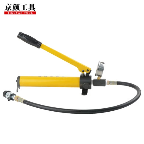 Buy Cp-180 Portable Manual Hydraulic Hand Pump Single Acting 700bar High Pressure Oil Pump from ...